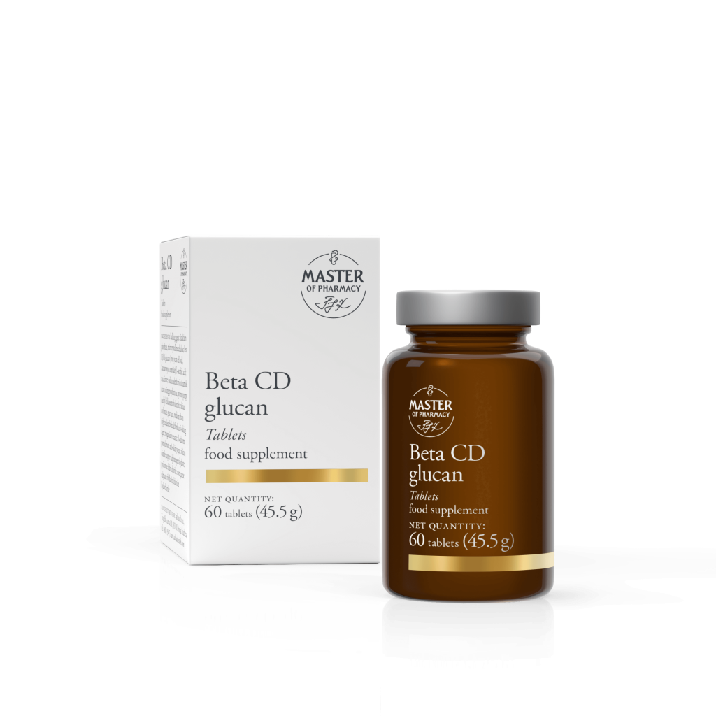Beta CD Glukan za zdravlje imuniteta | Master of Pharmacy